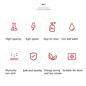 Enamel Oval Roaster, Oval Self Basting Roaster Roasting Pan with Bottom Add Water Design, for Family Kitchen