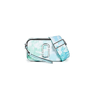 Marc Jacobs Women's Snapshot Camera Bag, Blue Multi, One Size