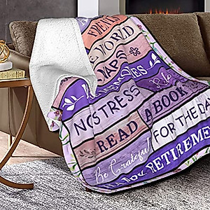 Retirement Gifts for Women Men Throw Blanket, Happy Retirement Gifts for Women, Retired Gifts for Men Women, Farewell Gifts for Coworker Boss - The Retired Teacher Coworker Fleece Blanket 60"x50"