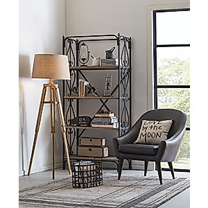 Decorative Metal & Glass Thirty Minute Hourglass