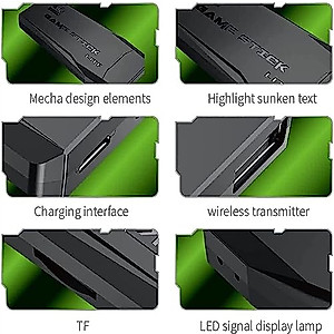 Nostalgia Stick Game, Nostalgiastick Wireless Retro Game Console Built In 20000+ Games, Plug & Play Nostalgia Stick 4K HDMI Output For Tv With Dual 2.4G Wireless Controllers, 32g/64g/128g Version 6.9