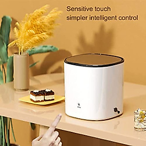 4.5 Litre Mini Lingerie Washer, Electric Blue Cleaning Washer with Wash and Spin Cycles and Drainage Basket Function, Built in Drainage Basket, Non Slip Rubber Sole, for Dormitory Home Use