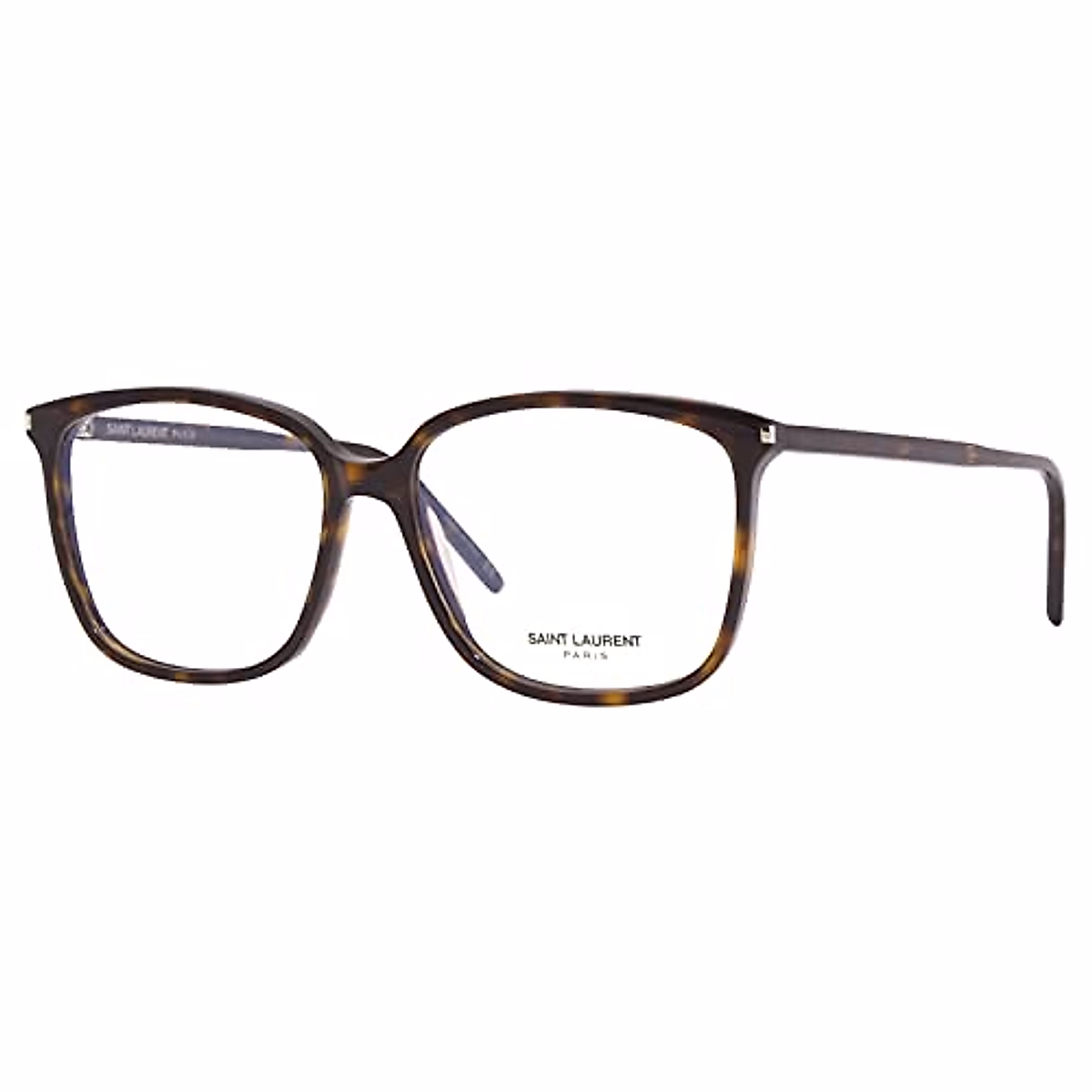 Saint Laurent SL453 002 Eyeglasses Women's Havana Full Rim Optical Frame 56mm