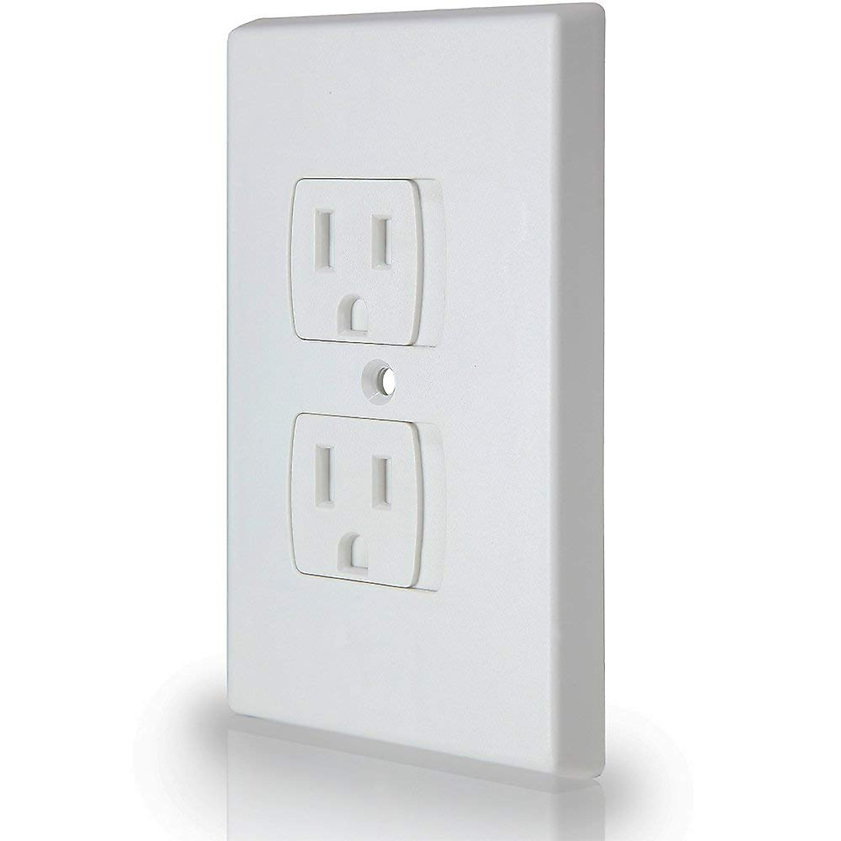 Jambini Self-Closing Baby Proof Outlet Covers Baby Proofing - An Alternative To Plug Covers for Electrical Outlets and Outlet Protectors (3 pack)