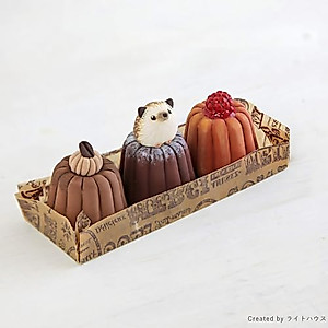 Padico Hearty Soft Clay, White, Lightweight Air Dry Clay 180g (6.3 oz) | Fine & Flexible Texture Perfect for Flowers, Sweets & Deco, Miniature Food