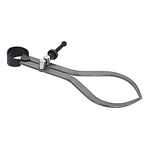 Utoolmart Spring Inside Outside Divider Caliper Set, 3 Piece 6" Quick Adjust Spring Caliper/Divider Set, Carbon Steel Measuring Tool Caliper, for Wood Turning Lathe Projects