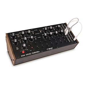 MOOG DFAM Semi-Modular Analog Percussion Synthesizer with 8 Step Sequencer, 24-Point Patch Bay