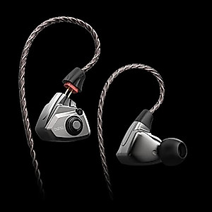 DUNU Titan S in-Ear Monitors,11mm Dynamic Driver HiFi IEMs Earphones with Powerful Sound