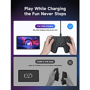 JSAUX Grip Connector for Legion Go Controller - GP0503