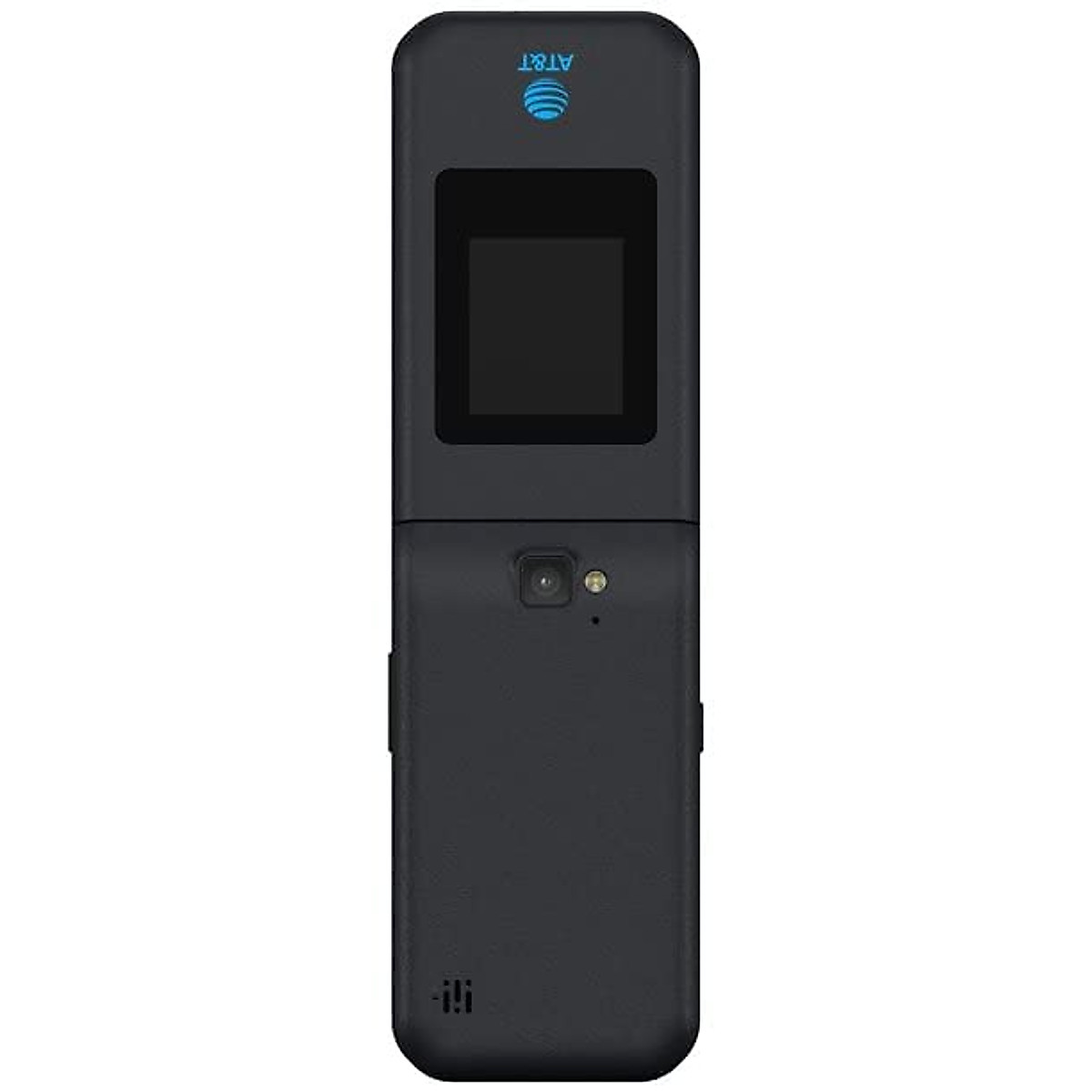 AT&T Cingular Flex 4G LTE Flip Phone ATTEA211101, 4GB, Charcoal, Carrier Locked to AT&T Gray