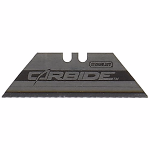 Stanley 11-800T Carbide Utility Blade, 10-Pack
