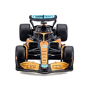 Bburago B18-38063N Formula 1 MCLAREN F1 MCL 36 (2022) Norris 1:43 Scale Die-Cast Collectible Race Car, Assorted Colours