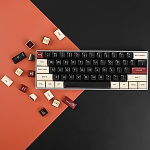 Rome ASA Custom keycaps ，150 Keys Double-Shot Key Cap Set for Cherry/Gateron MX switches 60 Percent / 64/61 Gaming Mechanical Keyboard