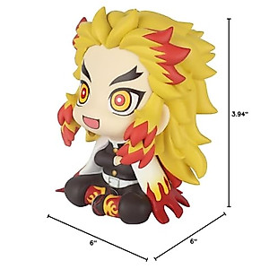 Megahouse - Demon Slayer Look Up Series Rengoku Kyoujurou PVC Figure