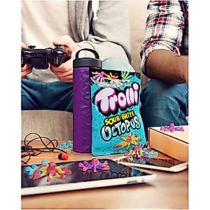 Trolli Sour Brite Octopus Gummy Worms, 4.25 Ounce