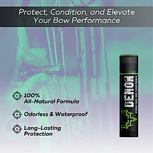 Scent Assassin Bow String Wax & Conditioner - Crossbow Wax - Archery Wax String - 0.15oz (4.25g)