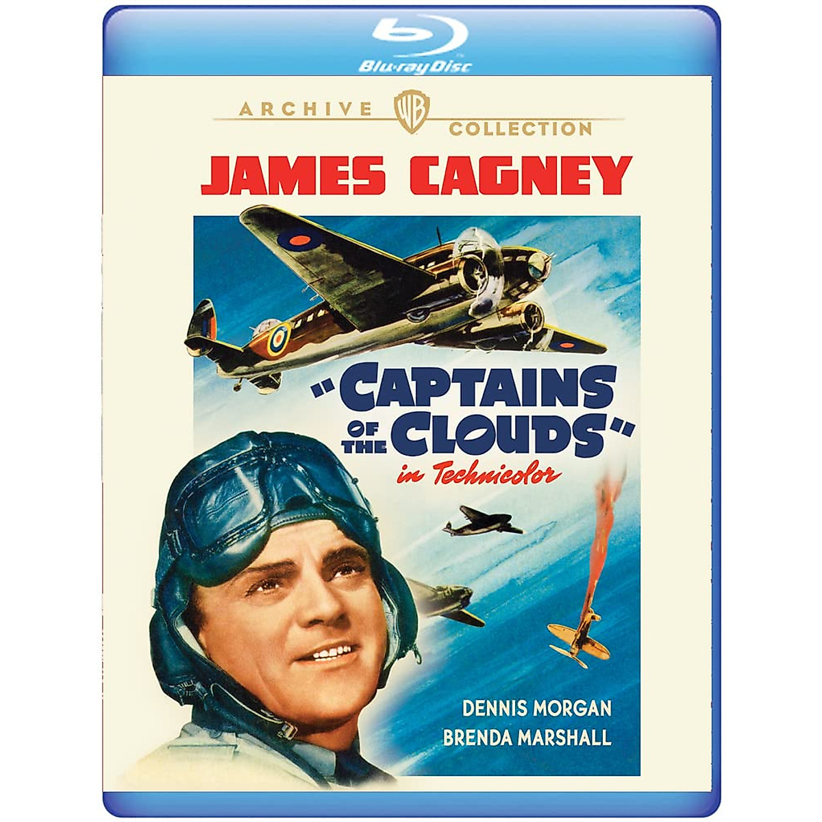 Captains of the Clouds (blu-ray)