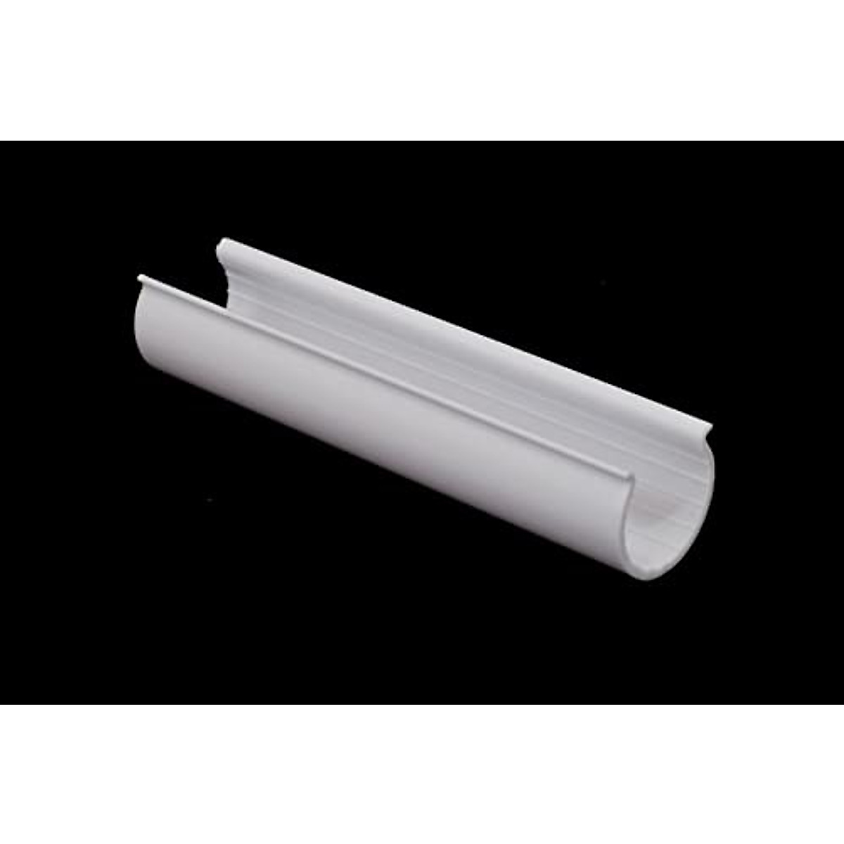 Snap Clamp Greenhouse Cover PVC Clamps for Hoop Pipe Frames - Garden / Plant Cover Clips (11-EZ - 1/2'' Pipe Clamps - JAK Packaging, 40), White