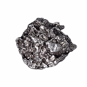 Large Massive 10-330 Grams Meteorite Specimen, Campo Del Cielo Meteorite with Gift Box, Moon Rock Sample, Astronomy Gifts for Space Fans, Great for Science Classrooms, Rocks Collection