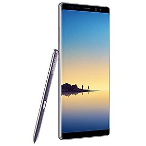 Samsung Galaxy Note 8, 64GB, Orchid Gray - Fully Unlocked (Renewed)