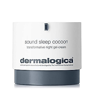 Dermalogica Sound Sleep Cocoon (1.7 Fl Oz) Face Moisturizer Gel with Essential Oils - Promotes Restful Sleep for Radiant, Healthier-Looking Skin