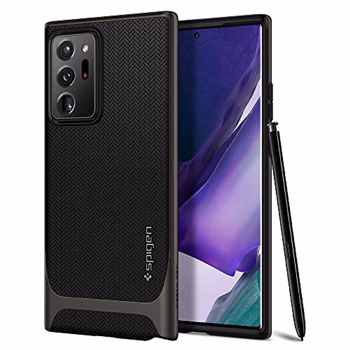 Spigen Neo Hybrid Designed for Samsung Galaxy Note 20 Ultra 5G Case (2020) - Gunmetal