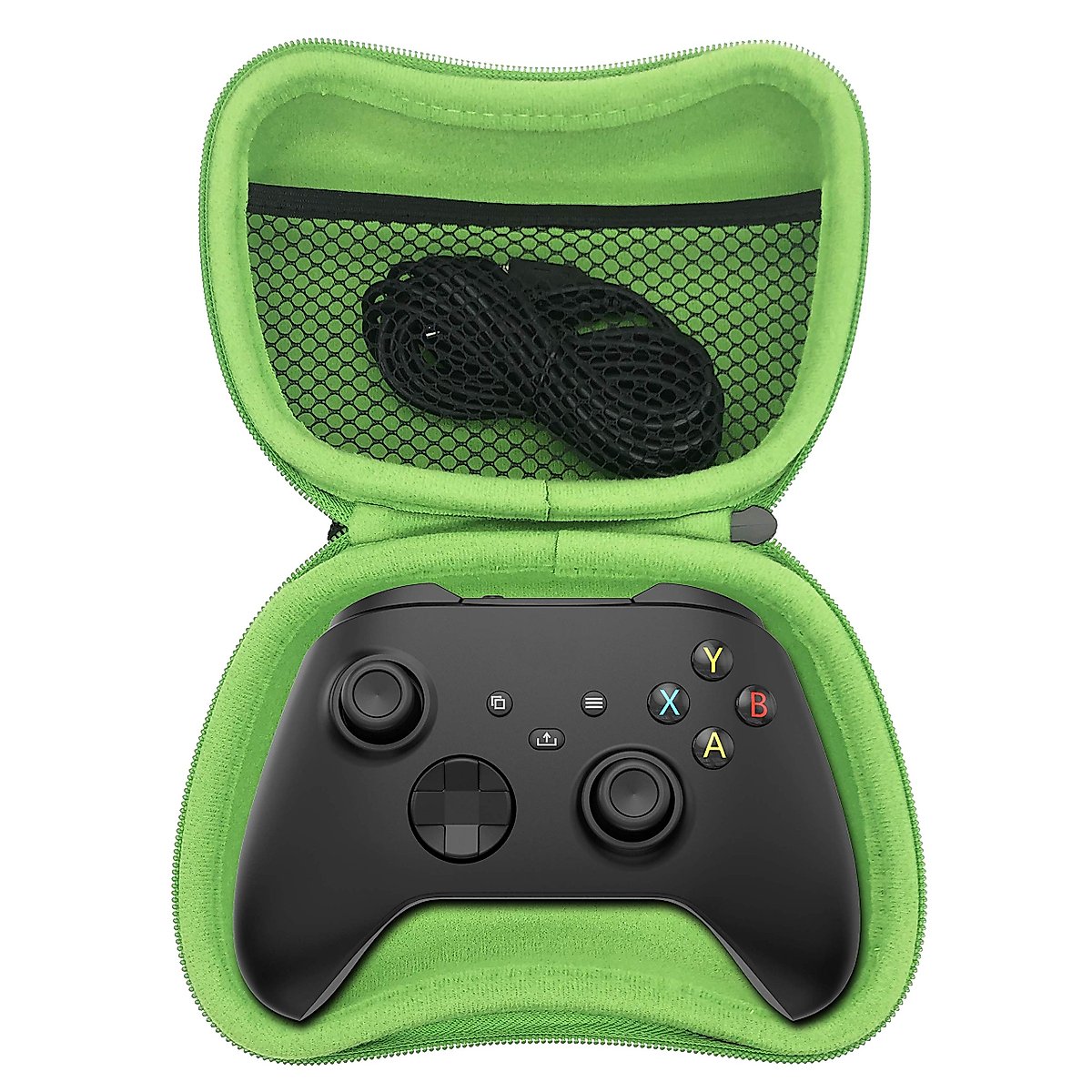 Xbox Controller Accessory Kit for Xbox Series X|S Controllers - Surge Starterpack, Protective Controller Case, Controller Grips, Thumb Grips, Charge Cable, Rechargeable Battery Pack