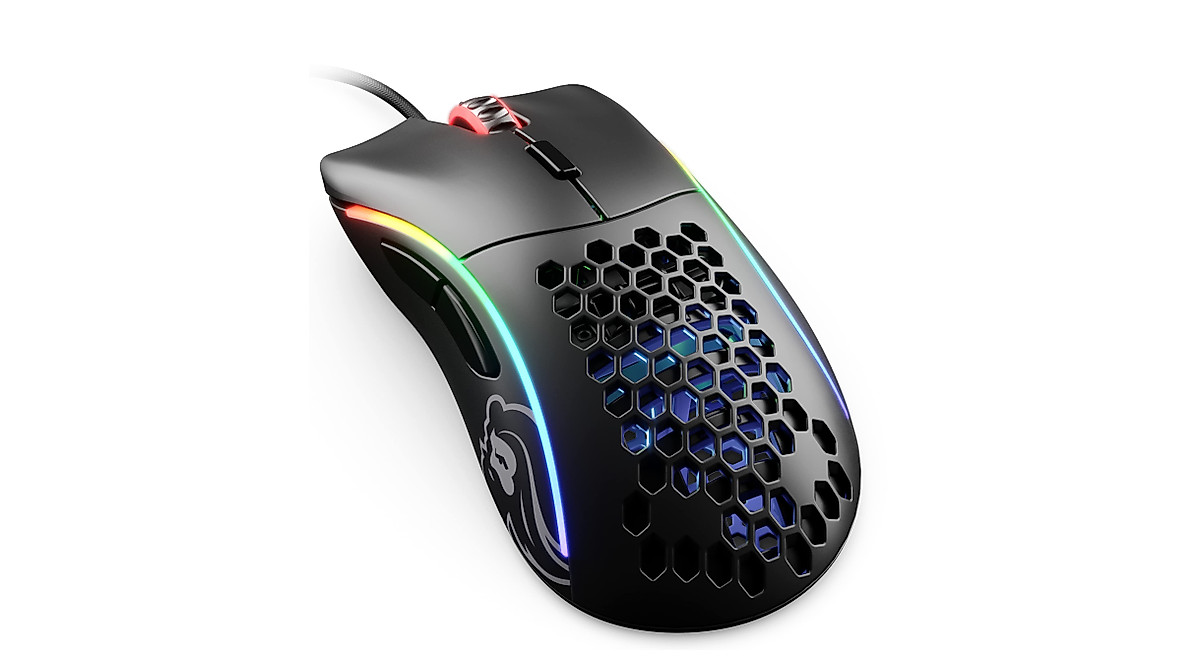 Glorious Model D: 68g Superlight Ergonomic Wired Gaming Mouse