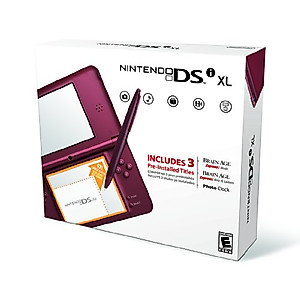 Nintendo DSi XL Burgundy