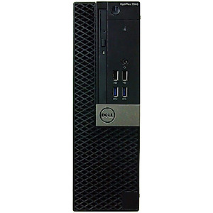 Dell OptiPlex 7040 SFF Desktop PC,Intel Quad Core i7-6700 3.4GHz,Nvidia GT 1030,16GB DDR4 Ram New 1TB NVMe M.2 SSD+2TB HDD,Built-in WIFI & Bluetooth HDMI Windows10 Pro Wireless Keyboard&Mouse(Renewed)