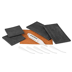GlueTread External Patch Kit - for Tubeless Tires - No Need to Remove Tire - Kit Includes Enough Material to Patch 4 Tires - ATV Sidewall Repair Kit