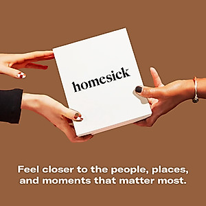 Homesick Scented Candles for Home (Louisiana State University, Baton Rouge) - 13.75 oz Long-Lasting Soy Wax Jar Candle, 60-80 Hours Burn Time - Notes of Morning Dew, Bergamot & Black Pepper