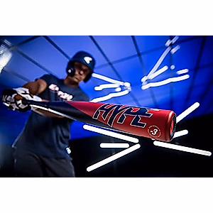 Easton | HYPE Baseball Bat | USSSA | -5 / -10 Drop | 2 5/8" Barrel | 2 Pc. Composite