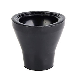 Black Golf Suction Cup, Made of Rubber Durability Golf Suction Putter Grip Ball Retriever Grabber