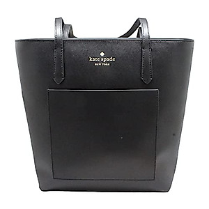 Kate Spade Daily Leather Tote (Black)