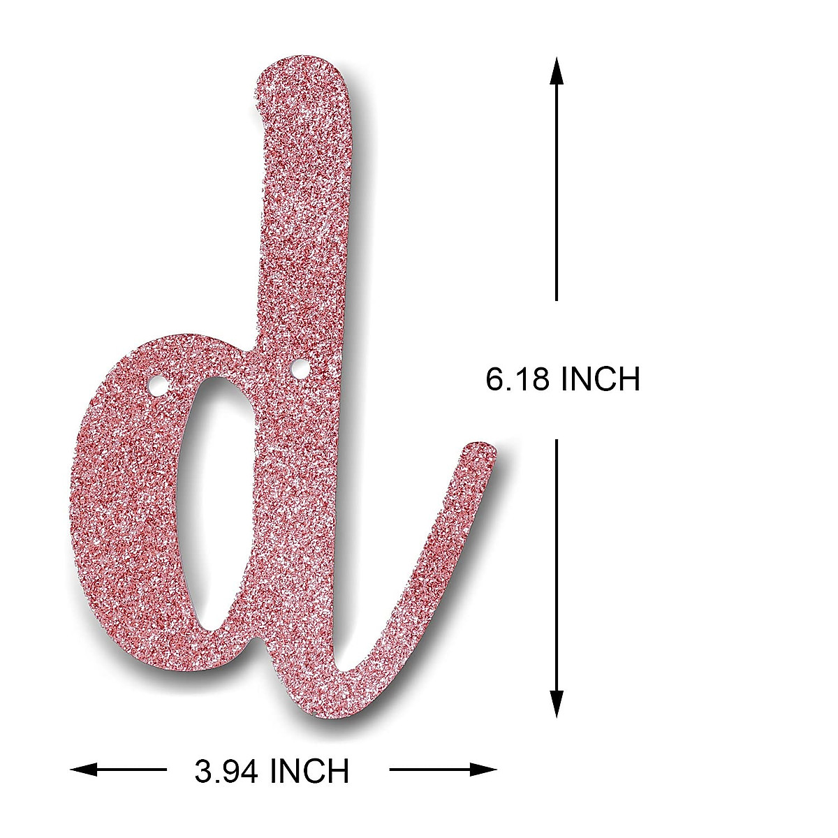 12 Years Blessed Rose Gold Glitter Paper Sign Banner for Boy/Girl's 12th Birthday Party Supplies,Pre-Strung 12th Wedding Anniversary Party Decorations