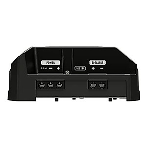 Stetsom IR 400.1 2 Ohms Compact Digital Mono Amplifier, Iron LINE, 400 Watts RMS 400x1, 2Ω Stable, Monoblock Digital Car Audio Amp TS, Full-Range Sound Quality, Crossover