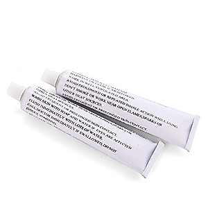 SEA DOG WATER SPORTS Inflatable Boat Repair Kit, 4 X PVC Patch, 2 X 30g Glue