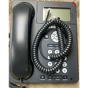 DIY-BizPhones 10-Pack Charcoal (aka Black) 12' Ft Handset Cords Compatible with Avaya Phone 9400 9500 9600 J100 Series IP Digital 9608G 9610 9610G 9611G 9620 9620L 9630 9641GS Receiver Curly Coil Lot