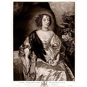 Lady Philadelphia Wharton