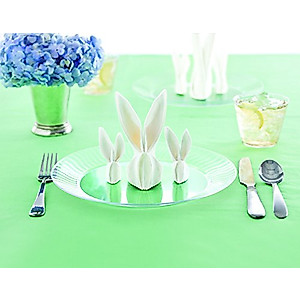 Chinet Classic 2 Ply Beverage Napkins, White, 40 Count