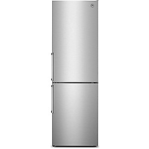 Bertazzoni REF24BMFX 24" Counter Depth Bottom Mount Refrigerator with Surround Cooling System and Total No Frost System - Fingerprint Resistant Stainless Steel