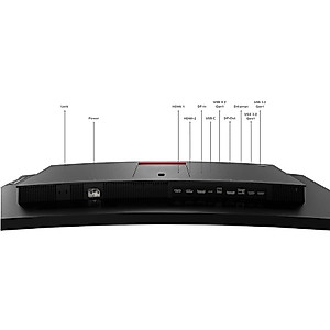 Lenovo ThinkVision P34W-20 34" UW-QHD Curved Screen WLED LCD Monitor - 21:9 - Raven Black - 34" Class - (IPS) Technology - 3440 x 1440 -1.07 Billion Colors - 300 Nit - (Renewed)