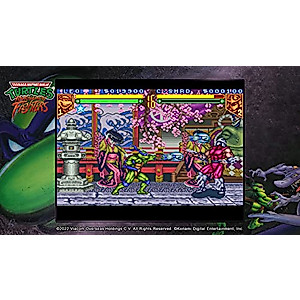 Teenage Mutant Ninja Turtles: Cowabunga Collection (Switch) EU Version Region Free