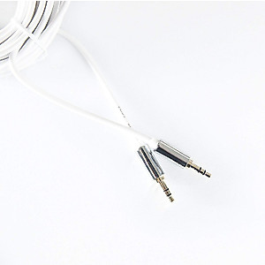 Omnihil 30 Feet Auxillary AUX Cable Compatible with Sharper Image Bose Wave SoundTouch Music System IV