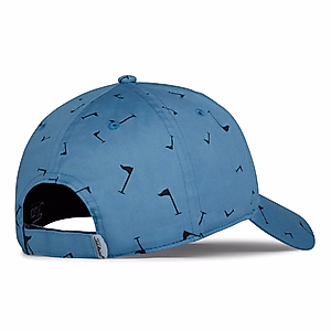 Titleist Women's Standard Montauk Print Golf Hat, Niagara/White, WMN