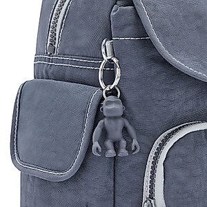 Kipling Backpack, Grey Slate