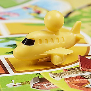 Hasbro Gaming The Game of Life Junior Board Game for Kids Ages 5 and Up,Game for 2-4 Players