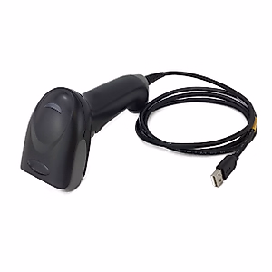 Honeywell Voyager Extreme Performance (XP) 1470g Handheld Corded Barcode Scanner (2D, 1D, PDF, Postal), Includes Stand and USB Cable