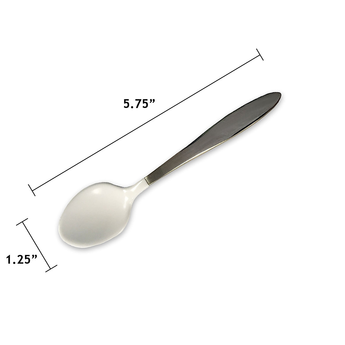 Rehabilitation Advantage Teaspoon with Plastisol Coating